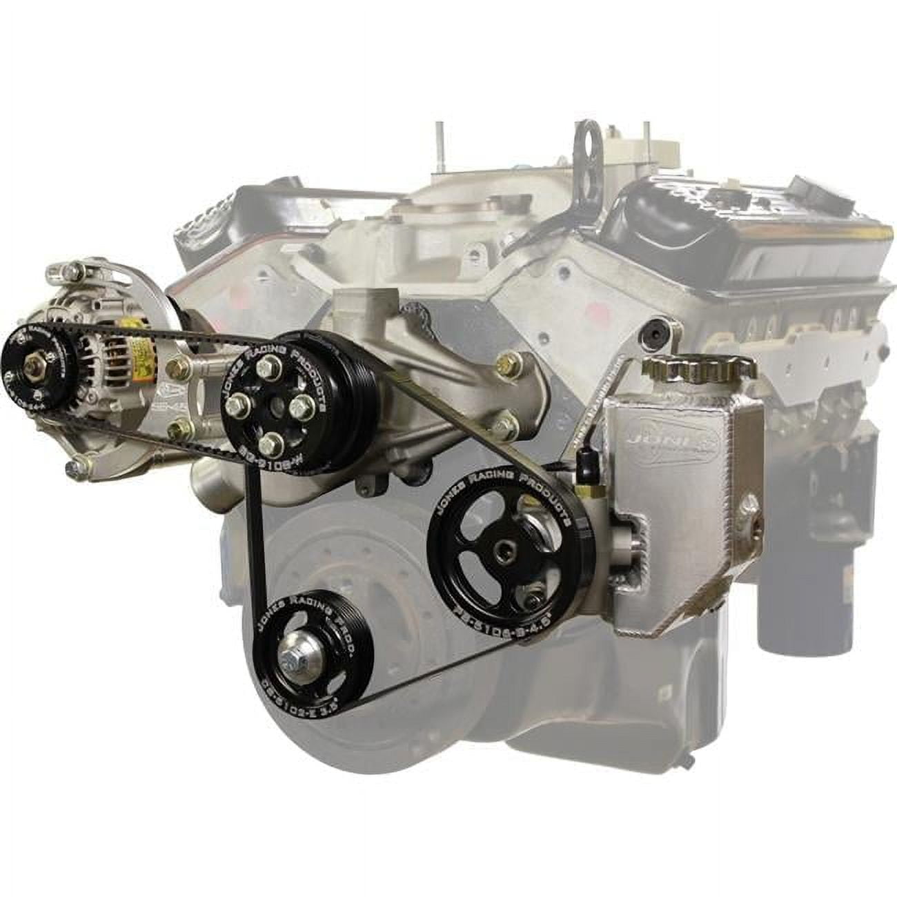 SBC Crate Engine V-Belt Drive System Kits - Walmart.com