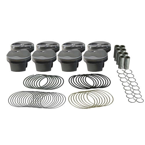 SBC Dome PowerPak Piston Set 4.135 Bore +9cc - Walmart.com