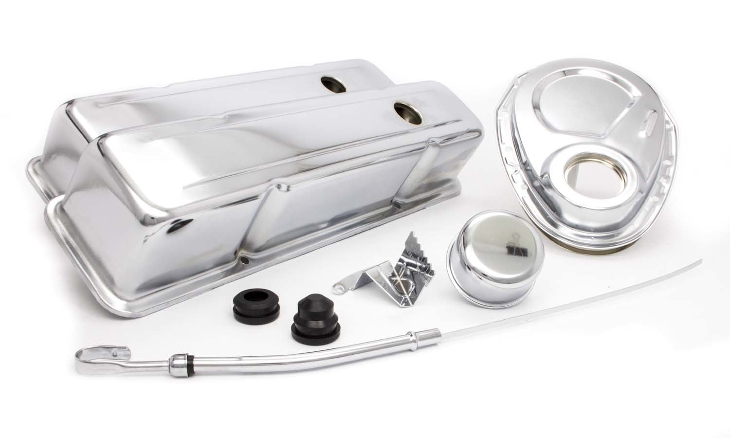 SBC Engine Dress Up Kit w/Tall Valve Covers - Walmart.com