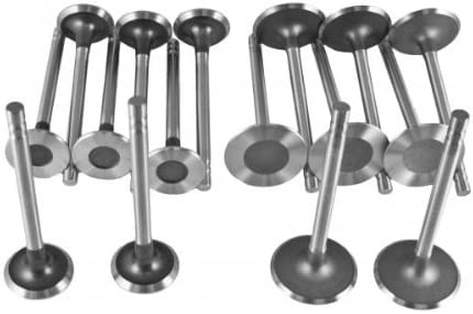SBC Engine Valves 8 intake 1.94" and 8 exhaust 1.50" NEW Full Set ...