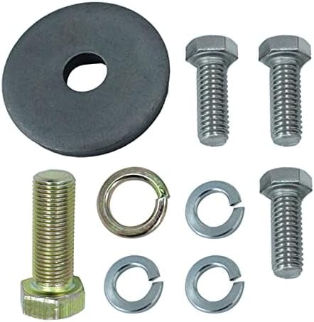 SBC Engines Harmonic Balancer Bolt Kit & Pulley Bolt Kit Compatible ...