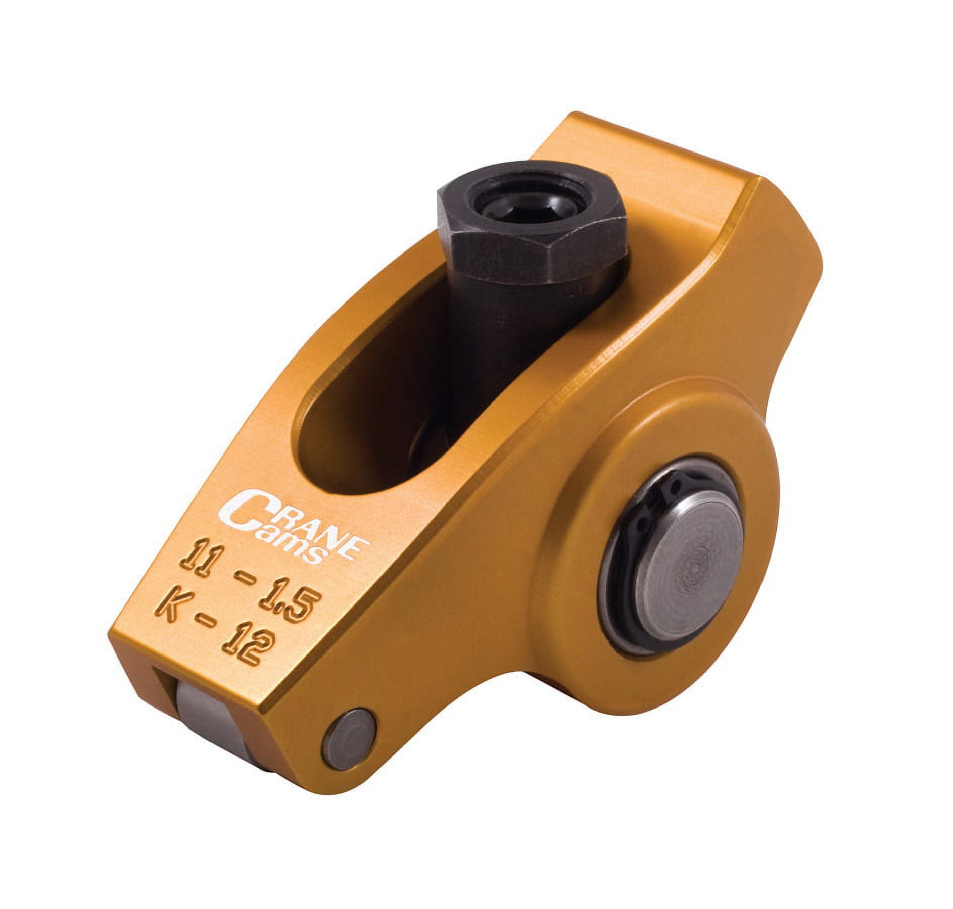 Crane Cams SBC Gold Race 1.5 Roller Rocker Arm- 7/16 Stud 11752-1 ...