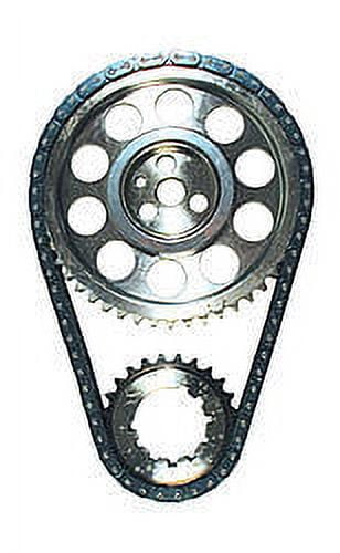 SBC Rocket Block Billet Double Roller Timing Set - Walmart.com