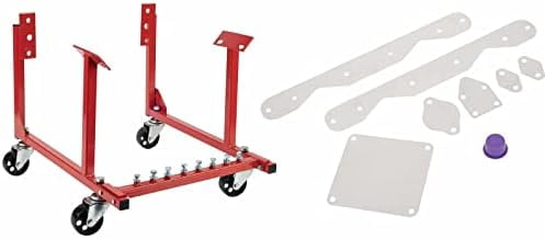 SBC Rolling Engine Cradle Stand and Engine Storage Seal Up Kit, Fits ...