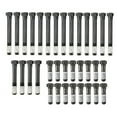 SBC Small Block Chevy V8 Cylinder Head Bolt Set, OEM-quality Grade 8 ...