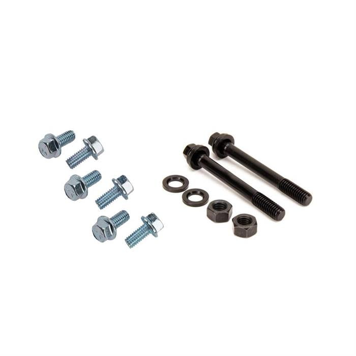 Speedway Motors SBC BBC Motor Mount Bolt Kit with ARP Frame Bolts, 3/8 ...