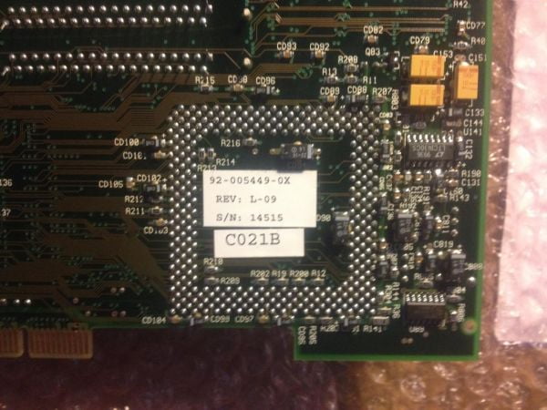 Sbc t2vpci/233m trenton 92-005449-0x rev.l-09, 20-5450-09 w/ cpu and fan, ram - Walmart.com