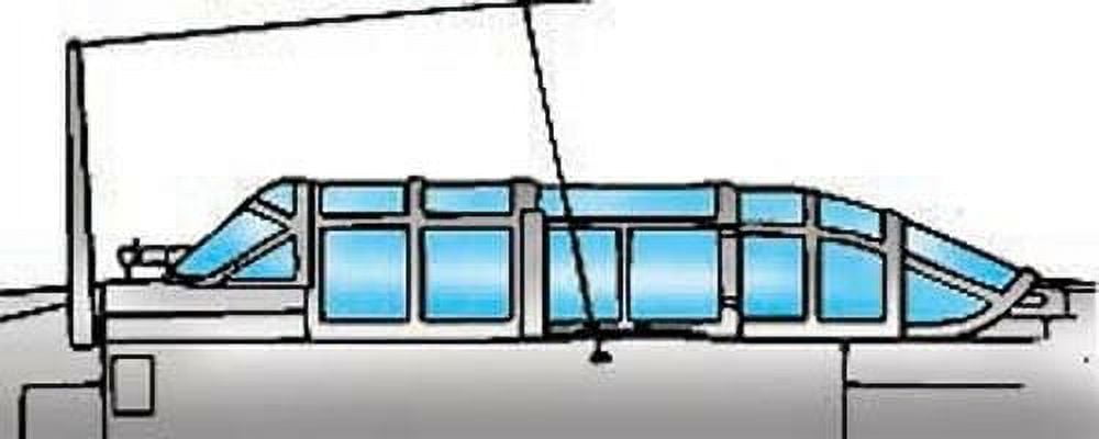 SBD-3 Dauntless Vacuform Canopy for Monogram (1/48 model kit accessory ...