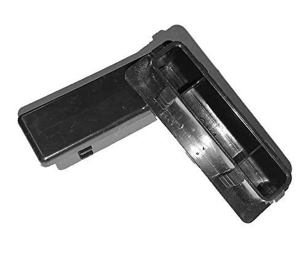 SBD Ltd. 1" X 3" Rectangle TUBING END Cap Plug (Qty 25, 14-20 Ga ...