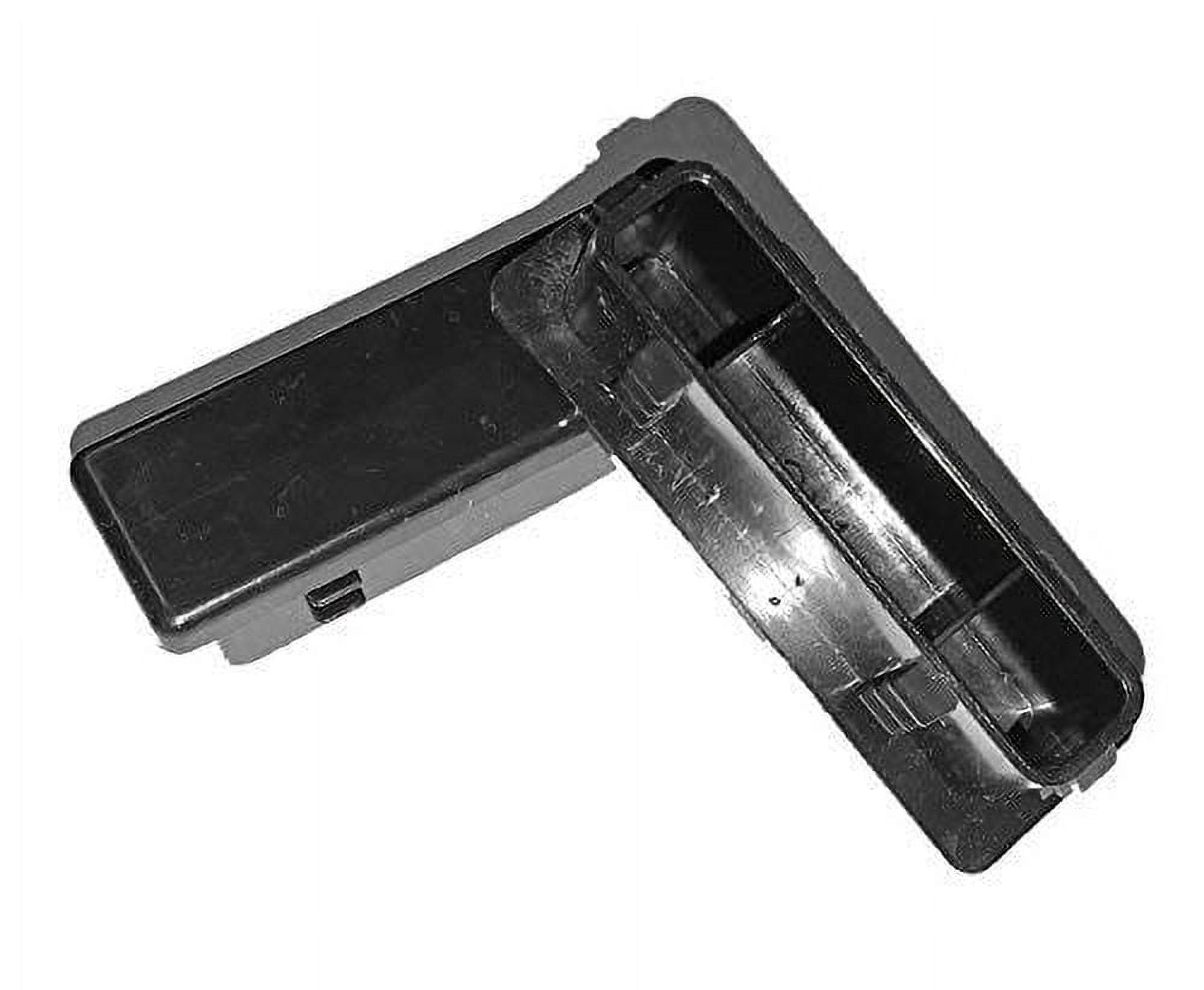 SBD Ltd. 1" X 3" Rectangle TUBING END Cap Plug (Qty 25, 14-20 Ga ...