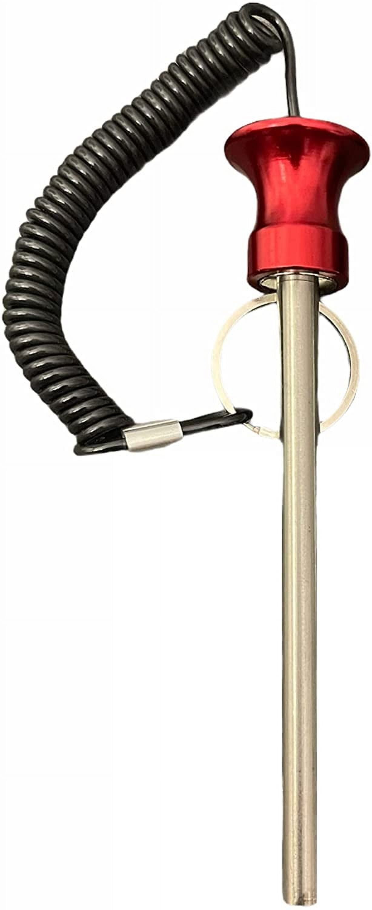 SBDs Magnetic Selector Pins for Gym Equipment. 3/8” Dia x 5.5" Locking ...