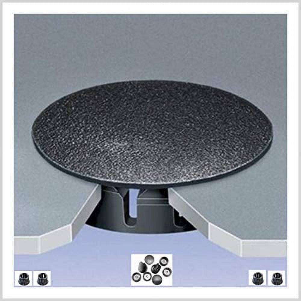 SBDs (Pack of 12) 1/4" ID Hole Nylon Plastic Locking Plugs for Panels ...