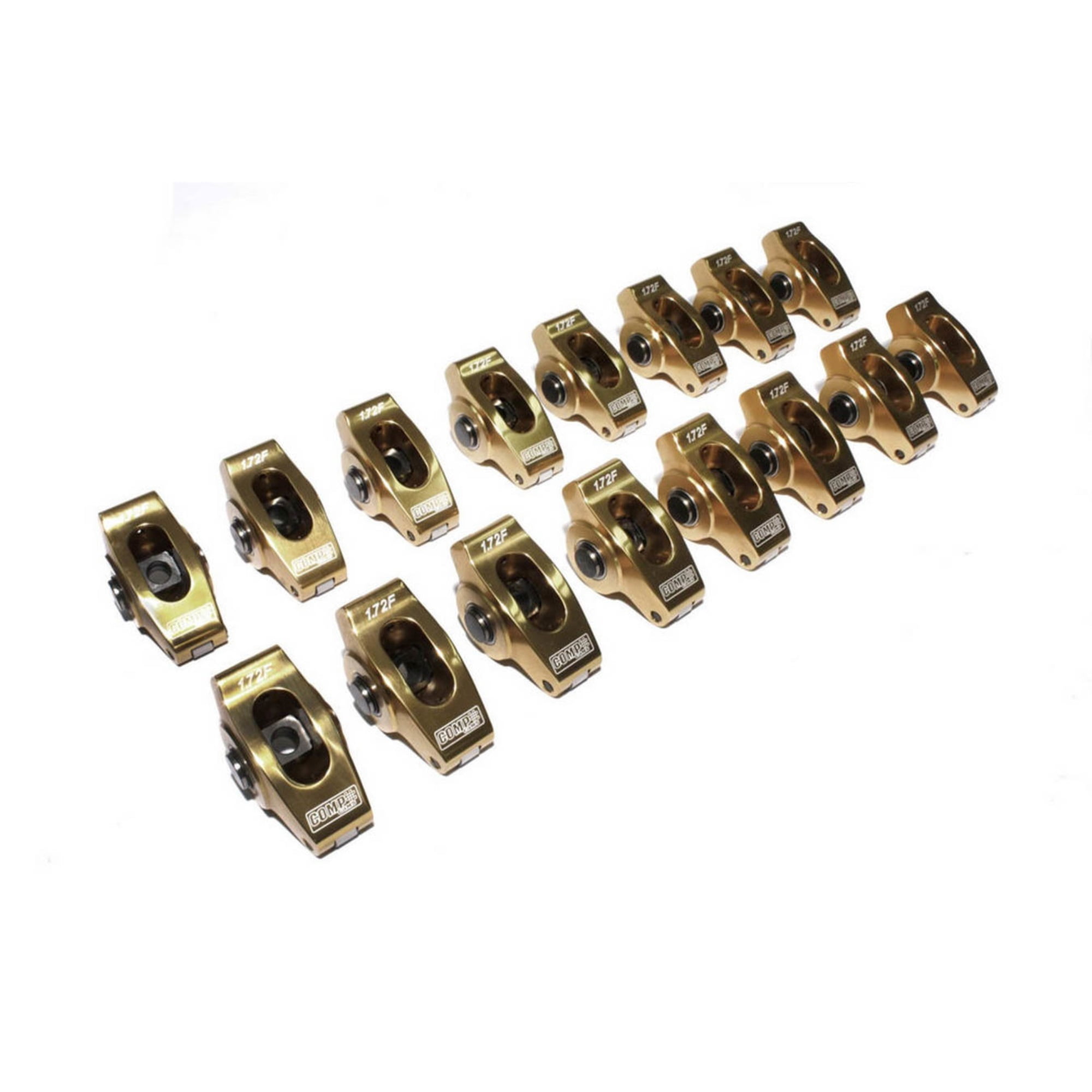 SBF Alum. Roller R/A Kit 1.72 Ratio 7/16 Stud - Walmart.com