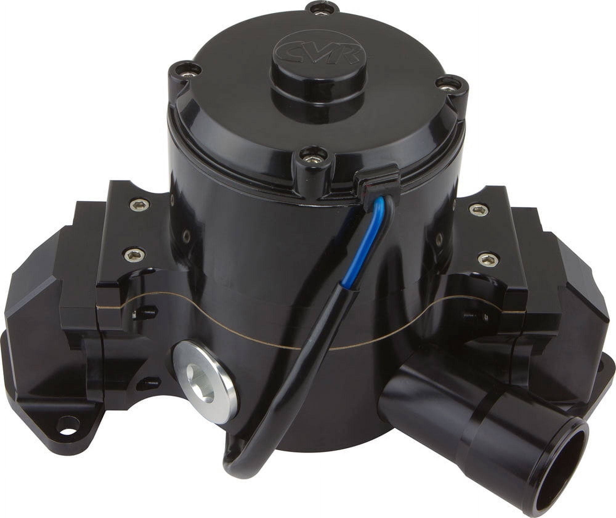 SBF Billet Alum Electric Water Pump Black - Walmart.com