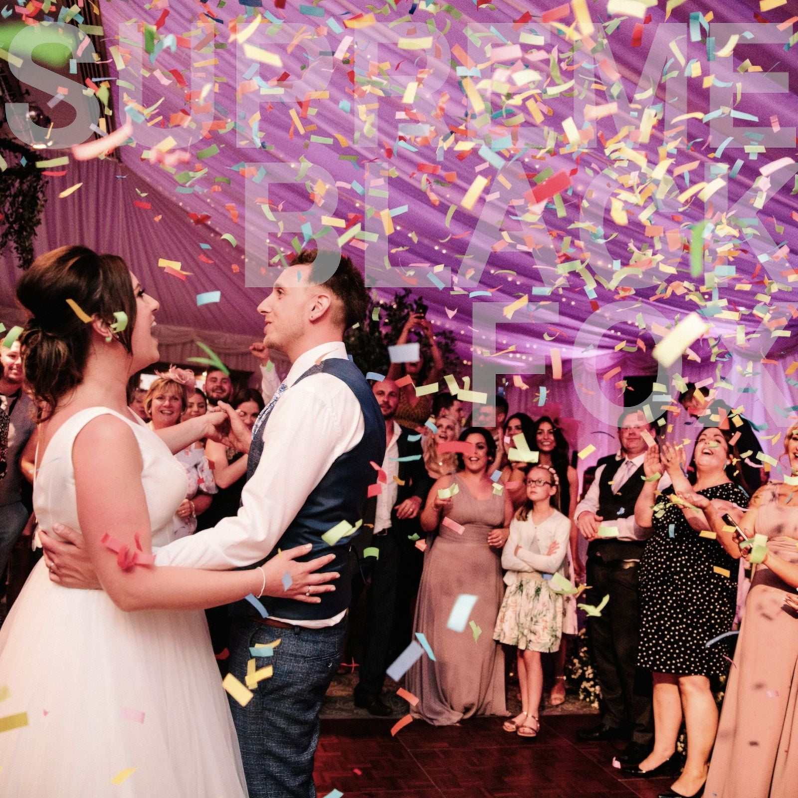 Multicolor Confetti Cannons (8 Pack) Party Popper, Wedding Blaster ...