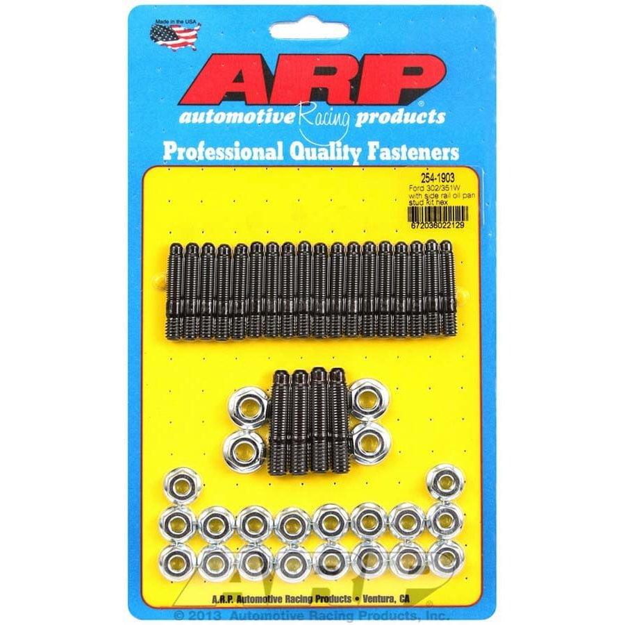 Arp SBF Oil Pan Stud Kit - Walmart.com
