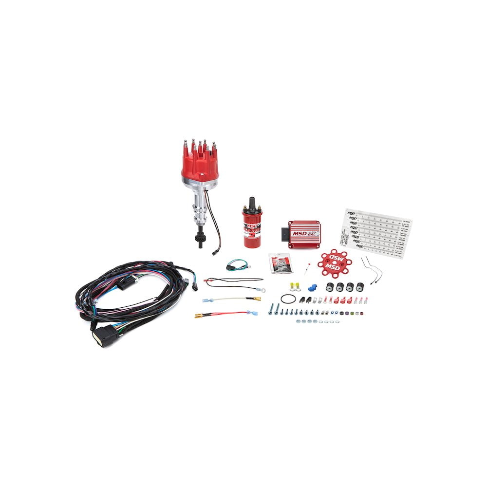 Msd Ignition Pro-Billet Ignition Bundle SBF 302 - Walmart.com