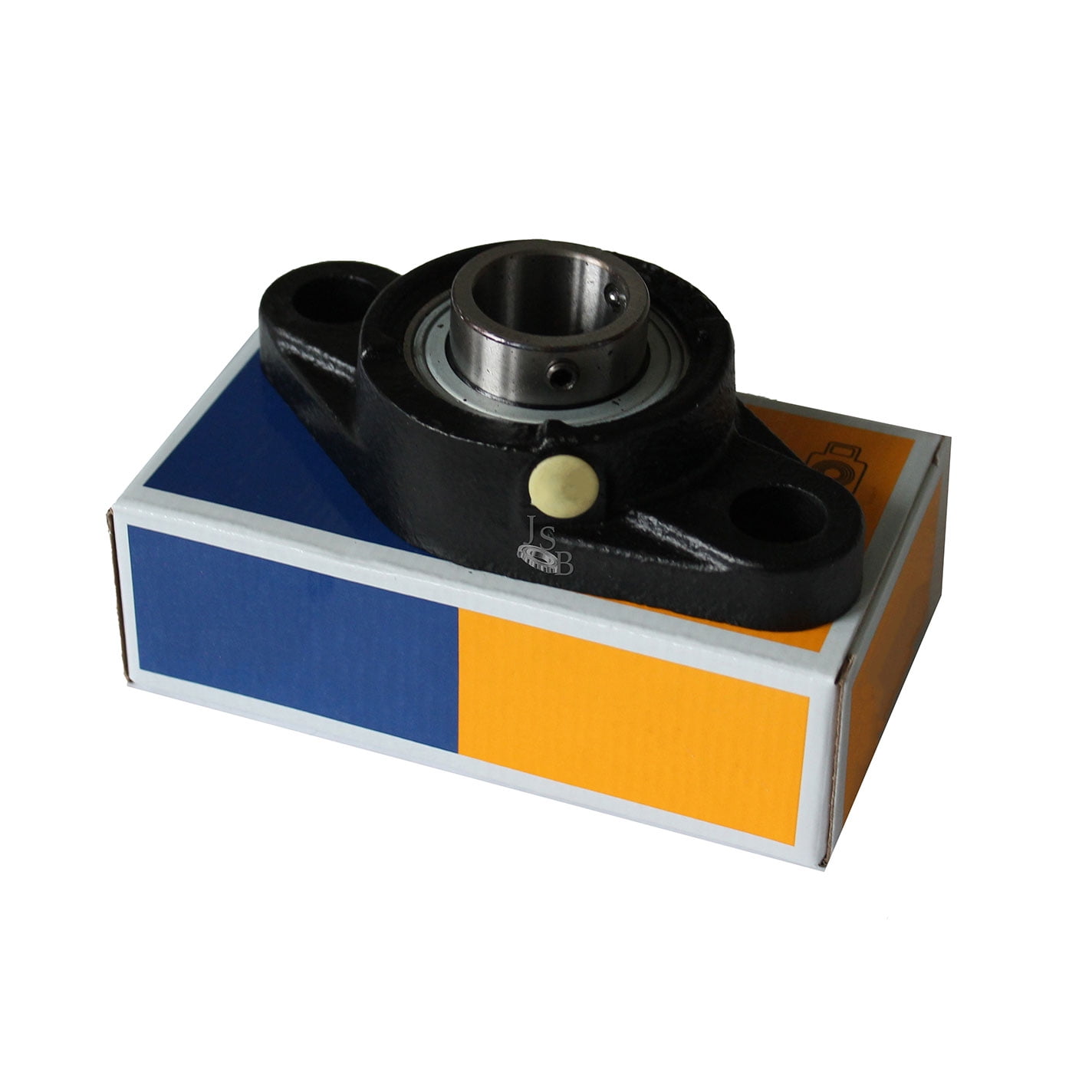 SBFL205-16 1" ID Pillow Block Bearing Double Seals 2-Bolts Oval Flange ...