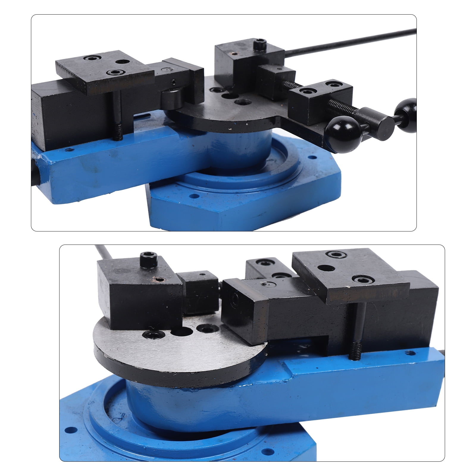 SBG-40 Flower Bending Machine, Compact Steel Bender for Flat, Round ...