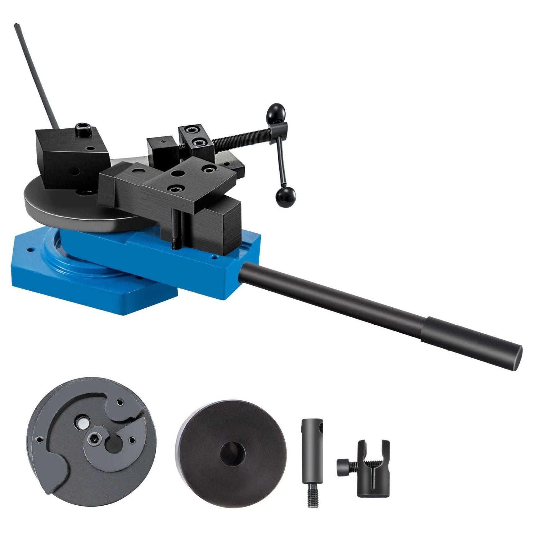 SBG-40 Metal Scroll Bender - 5/8" Steel Bender, 3-in-1 Metal Rod Bender ...