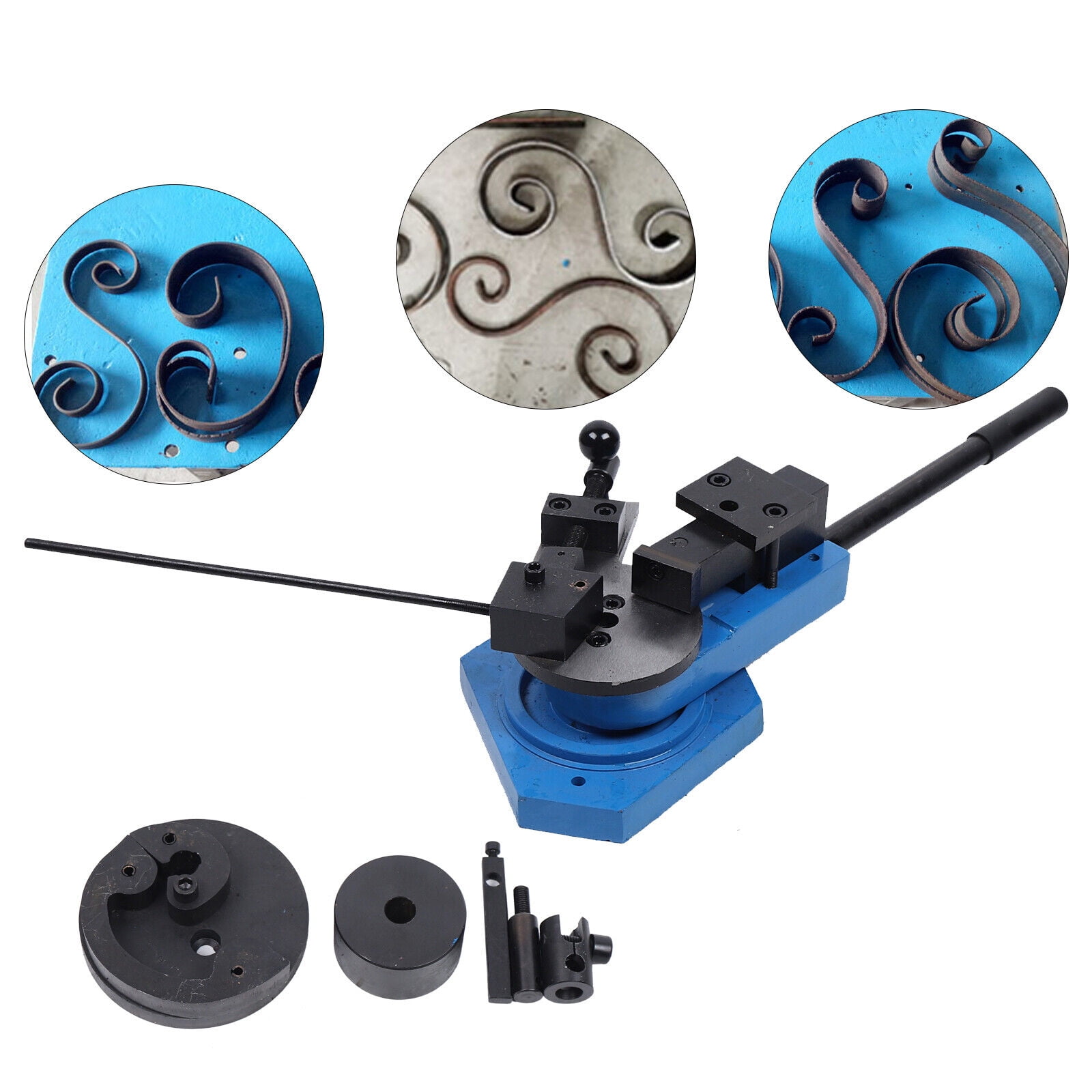 SBG 40 Scroll Bender Steel Spiral Angle/Radius/Metal Bending Tool Heavy ...