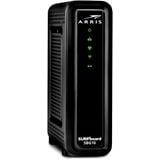 (SBG10) - Cable Modem Router Combo - DOCSIS 3.0 16 x 4 Gigabit & AC1600 ...