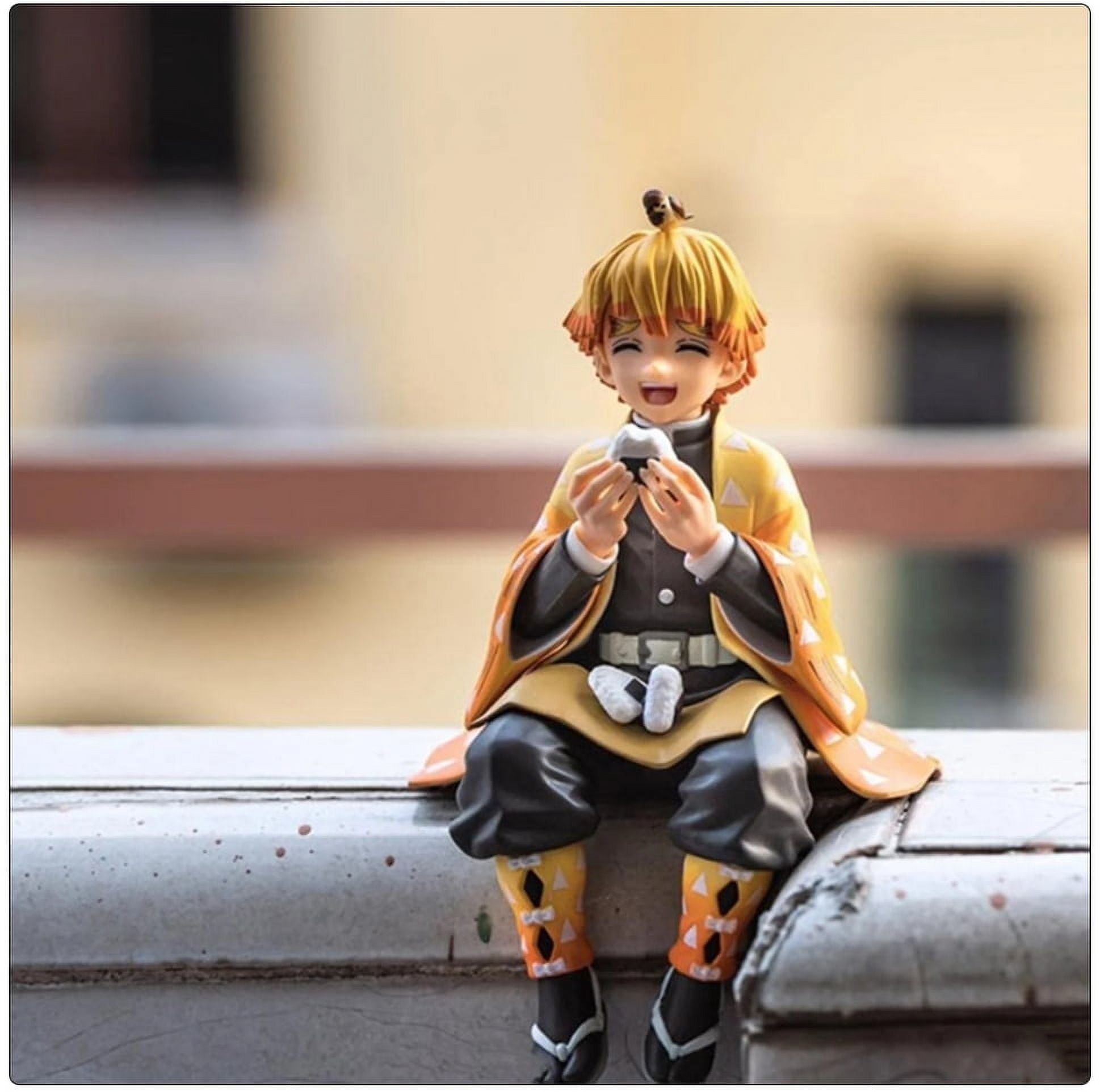 SBGENMAI 5.9" Agatsuma Zenitsu Action Figures Toys, Demon Slayer Action ...