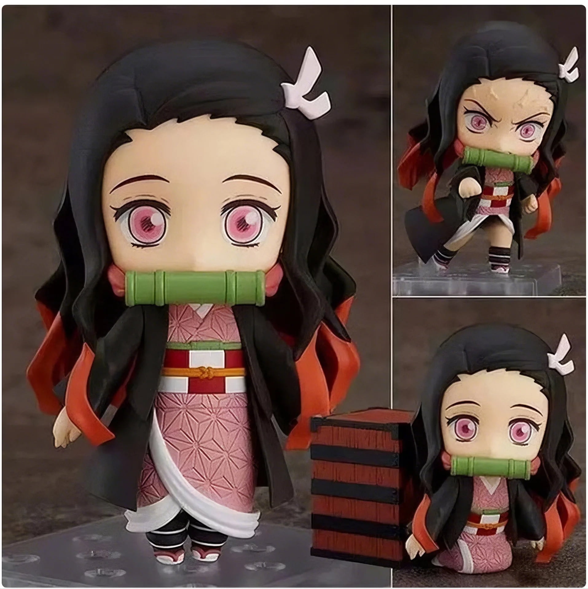 SBGENMAI Animation: Demon Slayer-Nezuko Kamado Statue,Demon Slayer ...