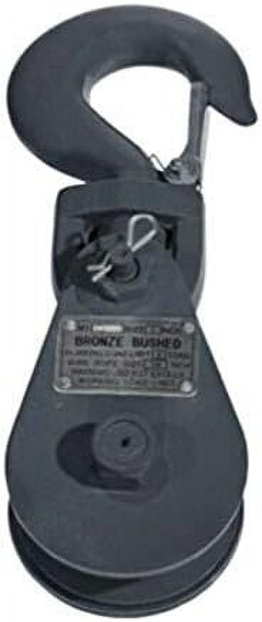 SBH-3-2T, 2 Ton Snatch Block with 3" Sheave Wheel for Wrecker, Rollback ...