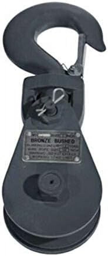 SBH-6-8T, 8 Ton Snatch Block with 6 Inch Sheave Wheel for Wrecker, Tow ...