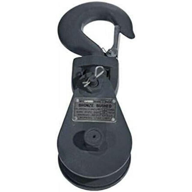 SBH-6-8T, 8 Ton Snatch Block with 6 Inch Sheave Wheel for Wrecker, Tow ...