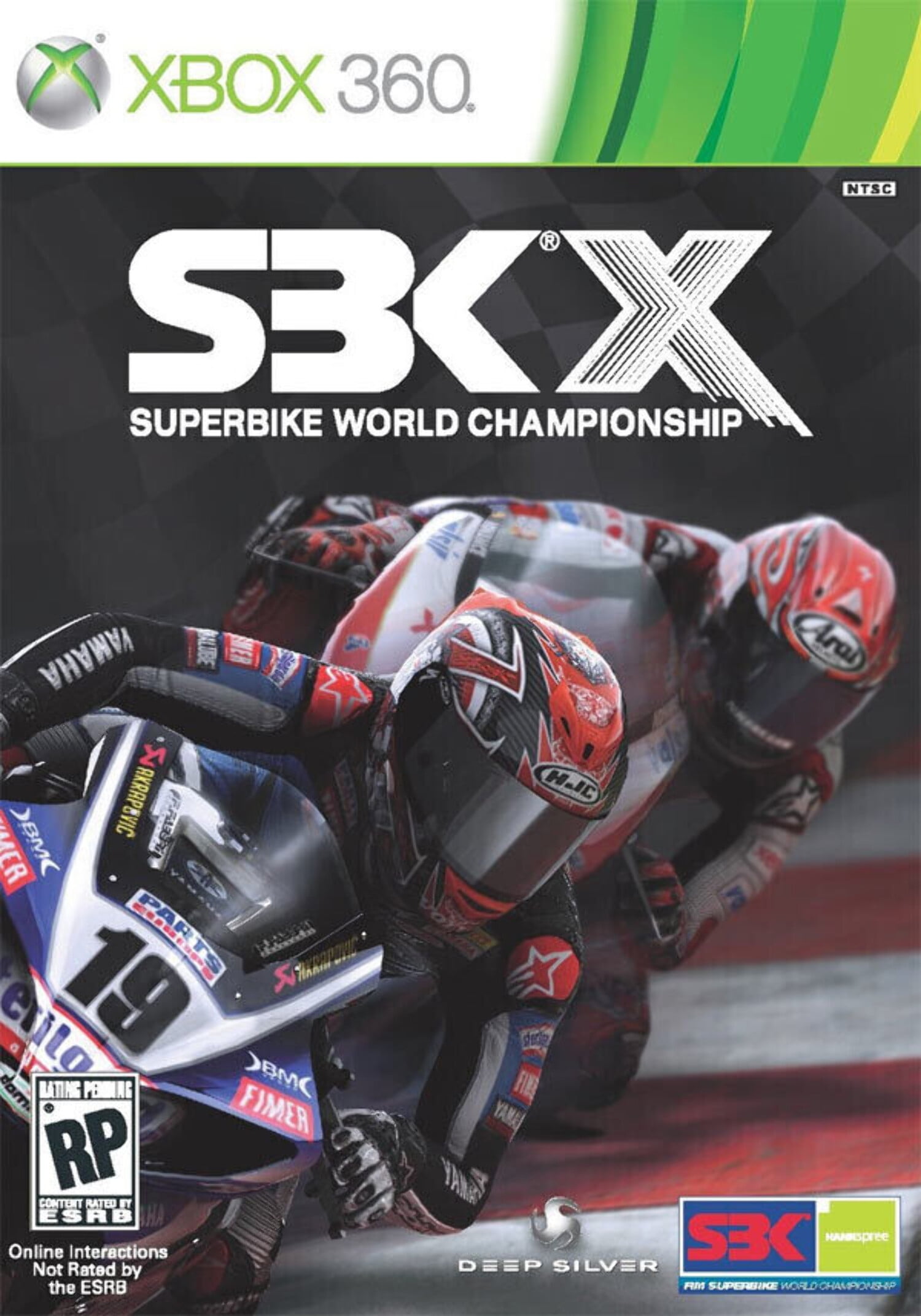 SBK X Superbike World Championship Video Game - Ultimate Rider ...