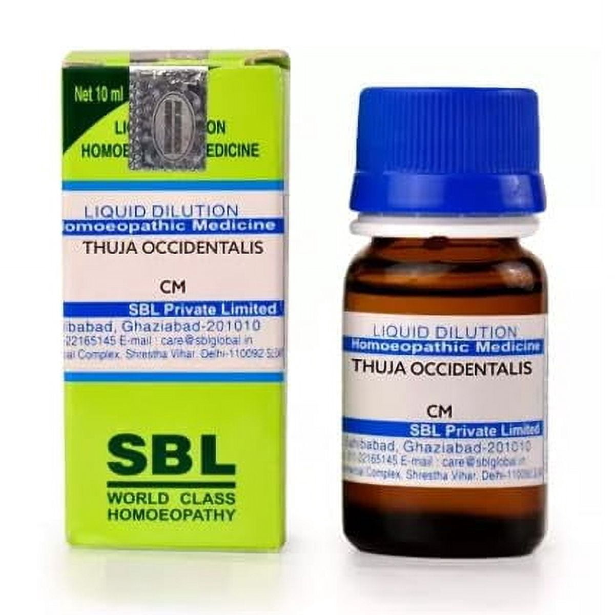 SBL Thuja Occidentalis Dilution 6 CH - Walmart.com