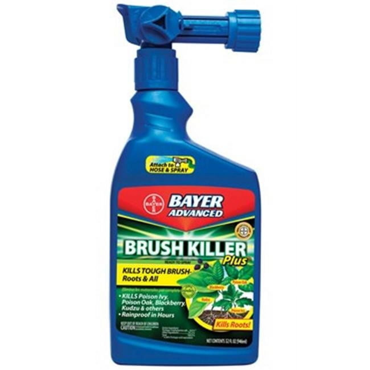 SBM Life Science 32 oz Brush Killer Plus Ready to Spray with Hose End ...