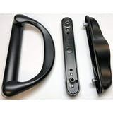 SBML Involute Sliding Patio Door Handle Set (Black) - Walmart Business ...