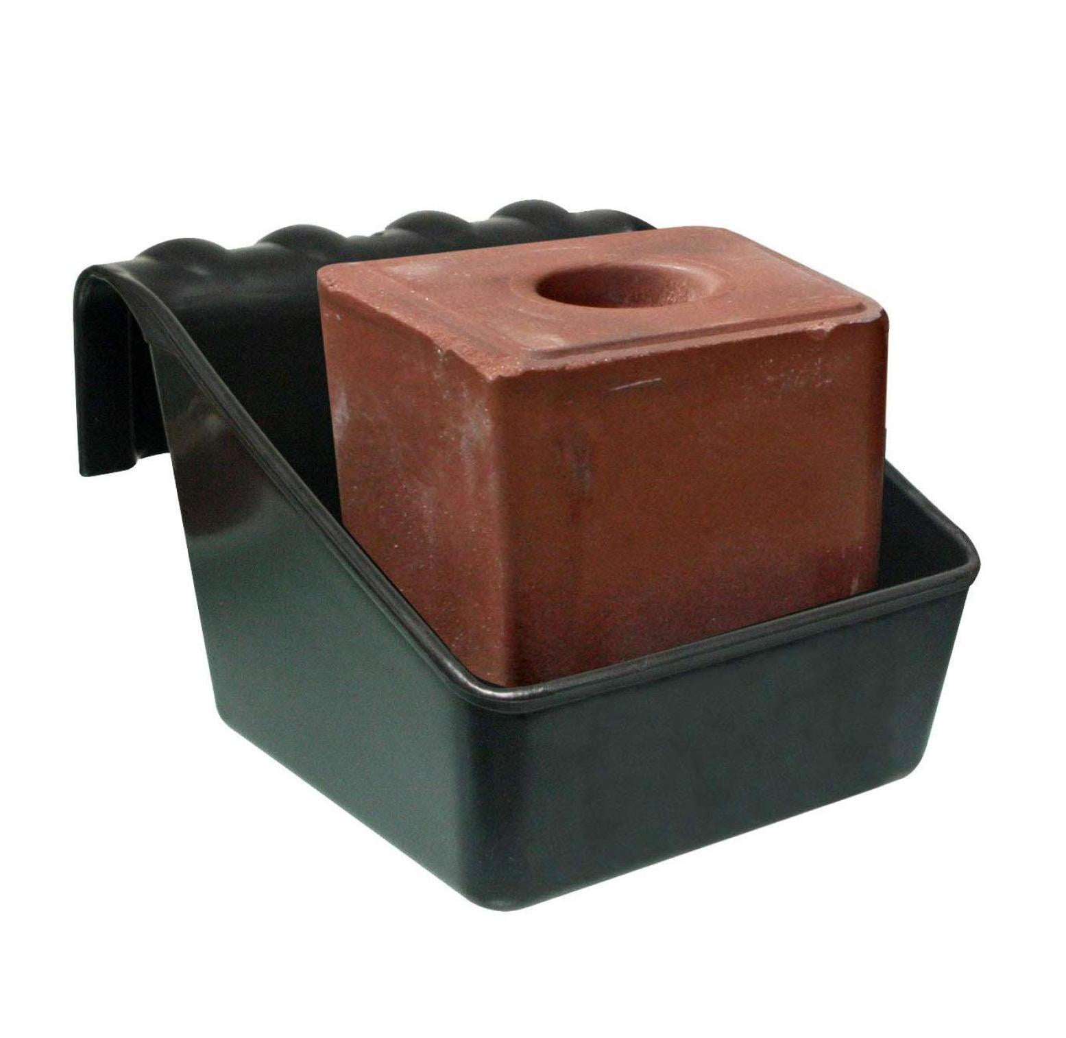 SBPU Universal Block Holder and Feeder; Grain/Supplement Feeder for ...