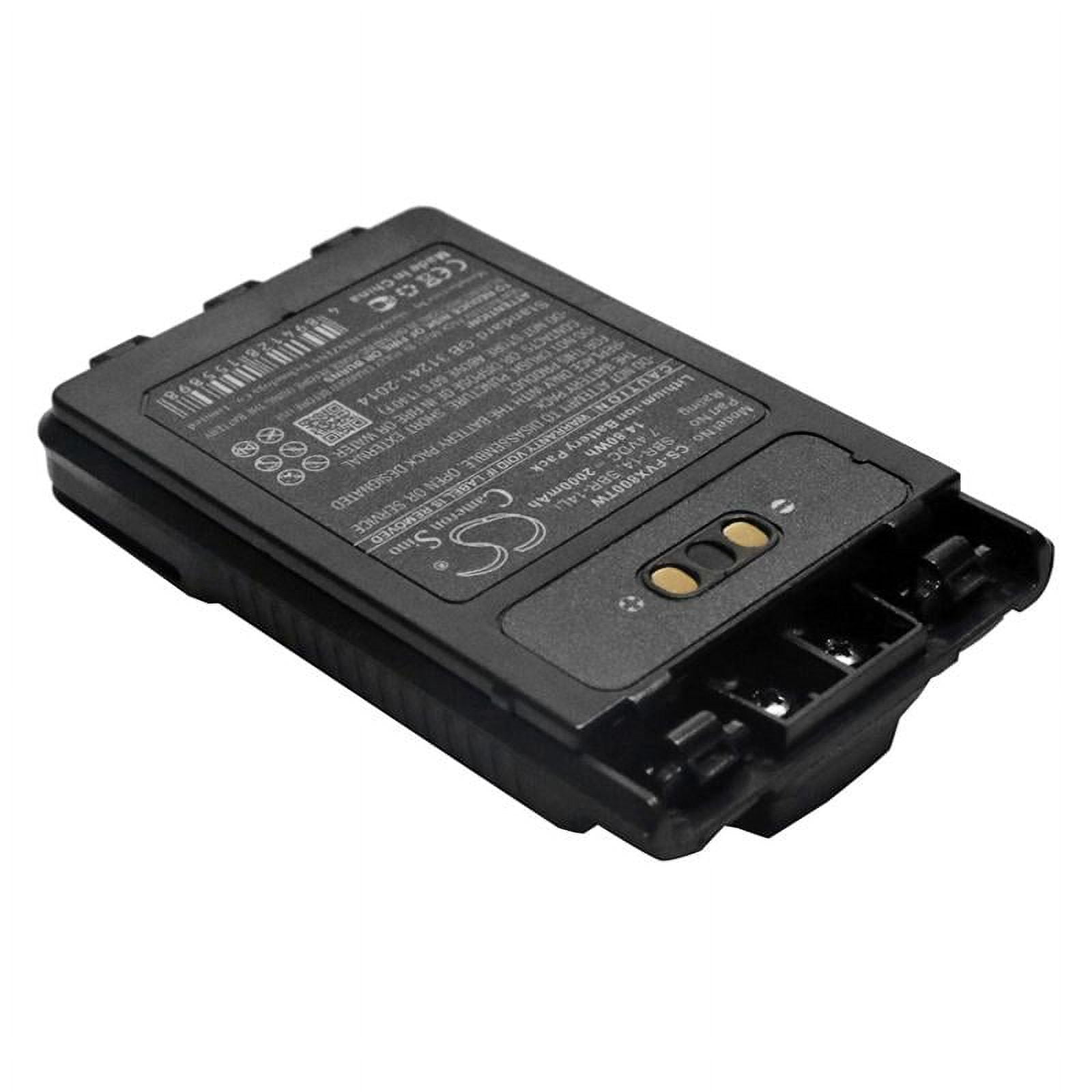 SBR-14, SBR-14Li Battery Yaesu FT-1DR, FT-2DR, FT-3D, FT-8DR, VX-8DR ...