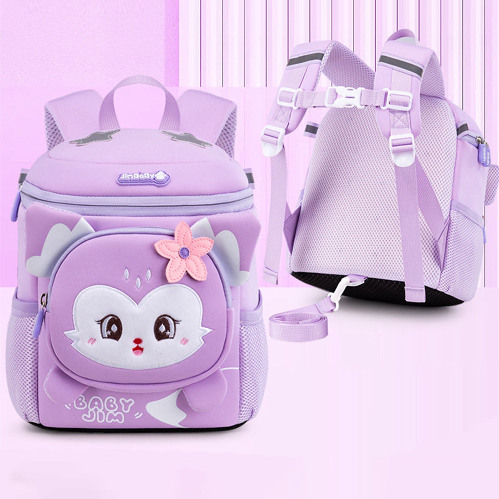 SBR Cute Kindergarten Schoolbag Elementary School Students 1 2 Grades ...