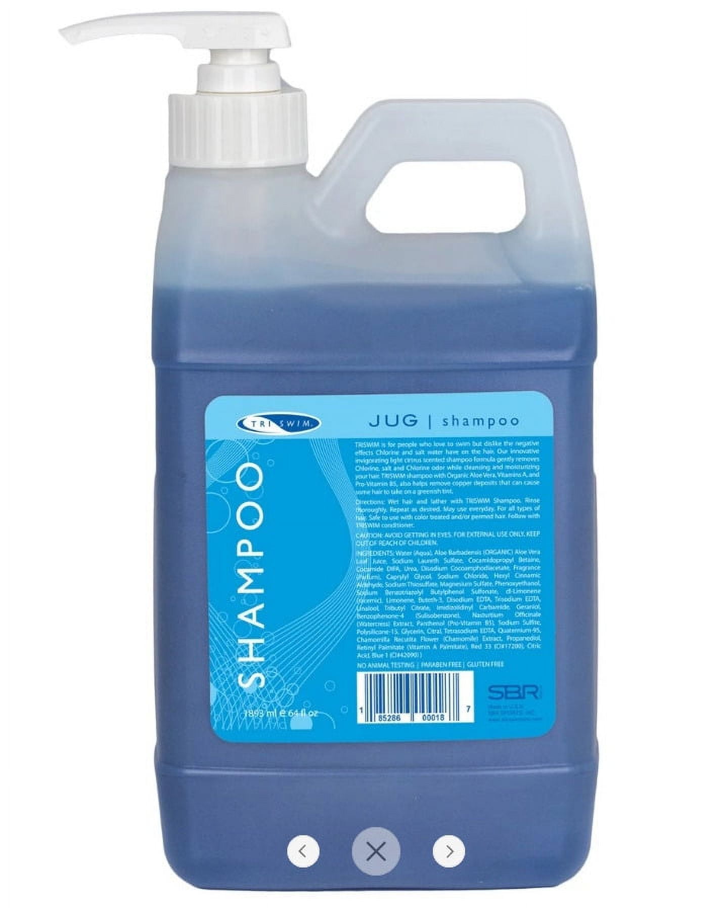 SBR TRISWIM Shampoo - 64oz Jug - Walmart.com