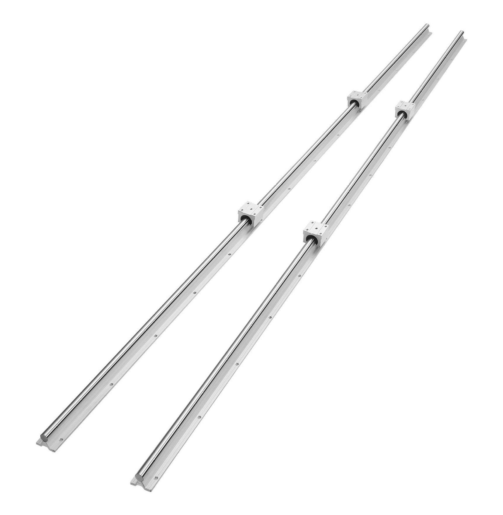 SBR20 Linear Guide Rail Set 1800mm - 2 Rails & 4 Blocks - CNC Router ...