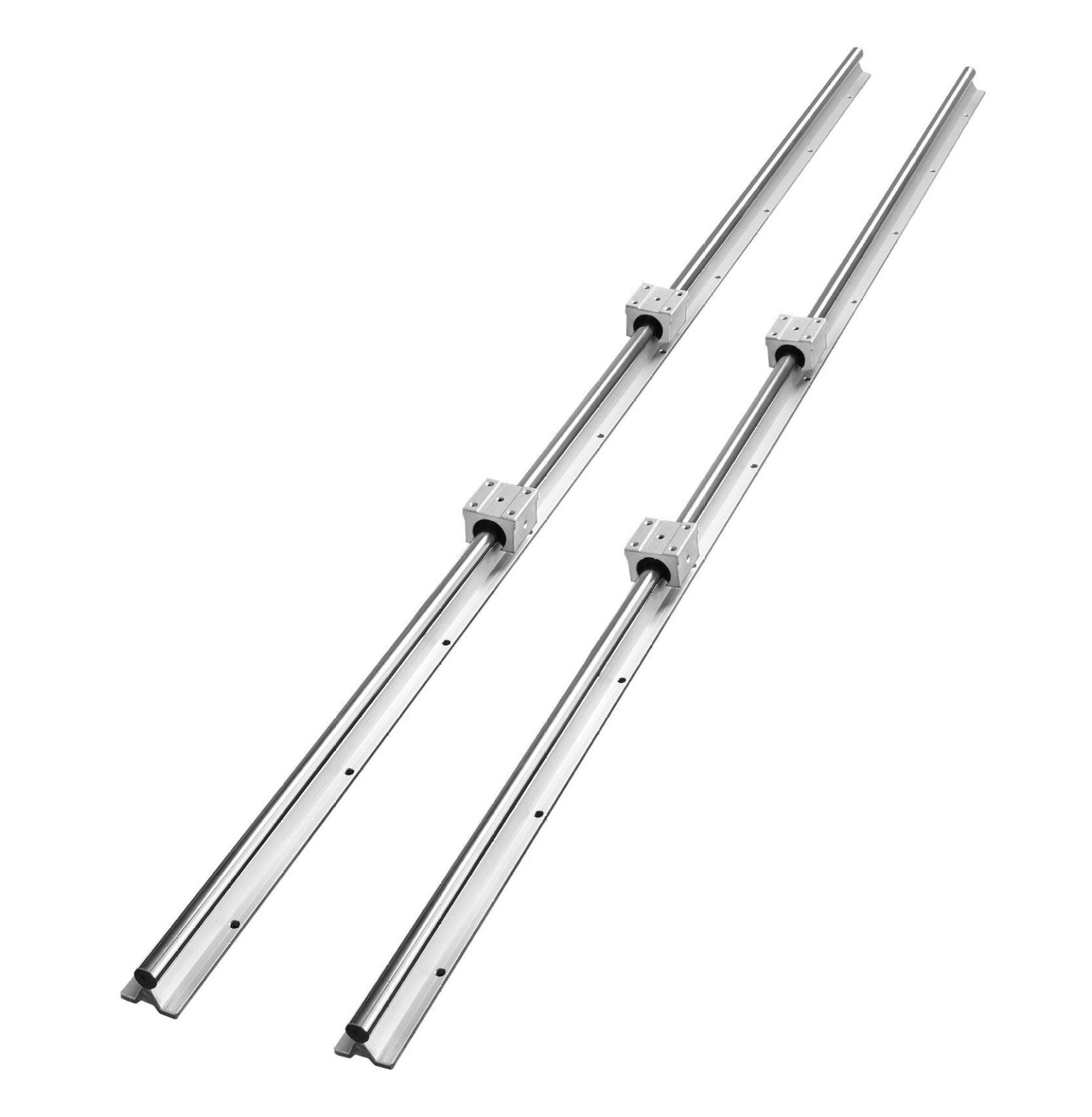 SBR20 Linear Rail Kit 1500mm - 2 Rails & 4 Blocks - CNC Router, 3D ...