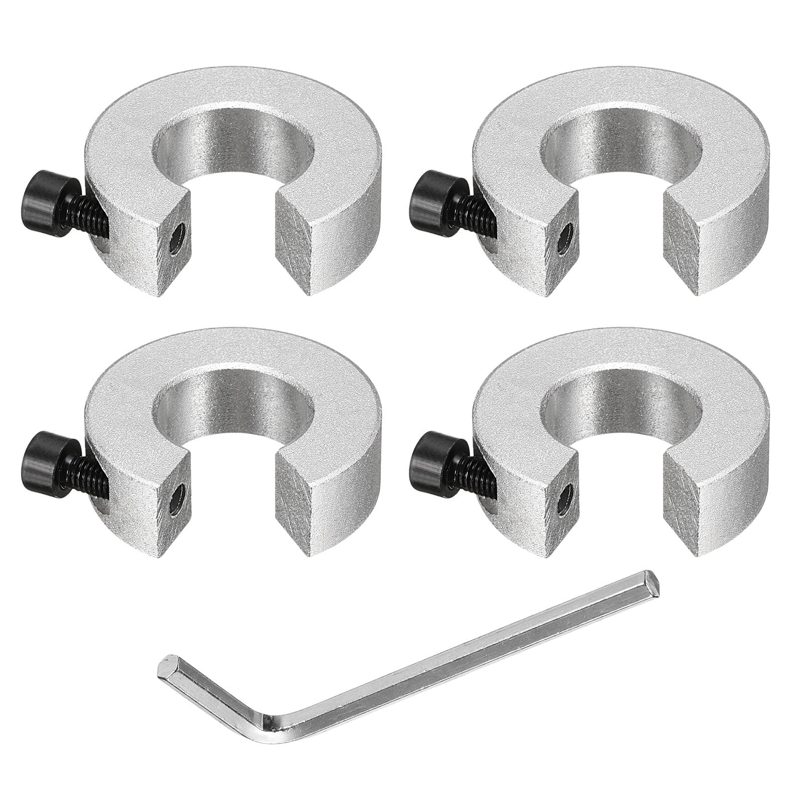 SBR20 Linear Rail Shaft Stop Collars with a Nickel Flat Head Wrench ...