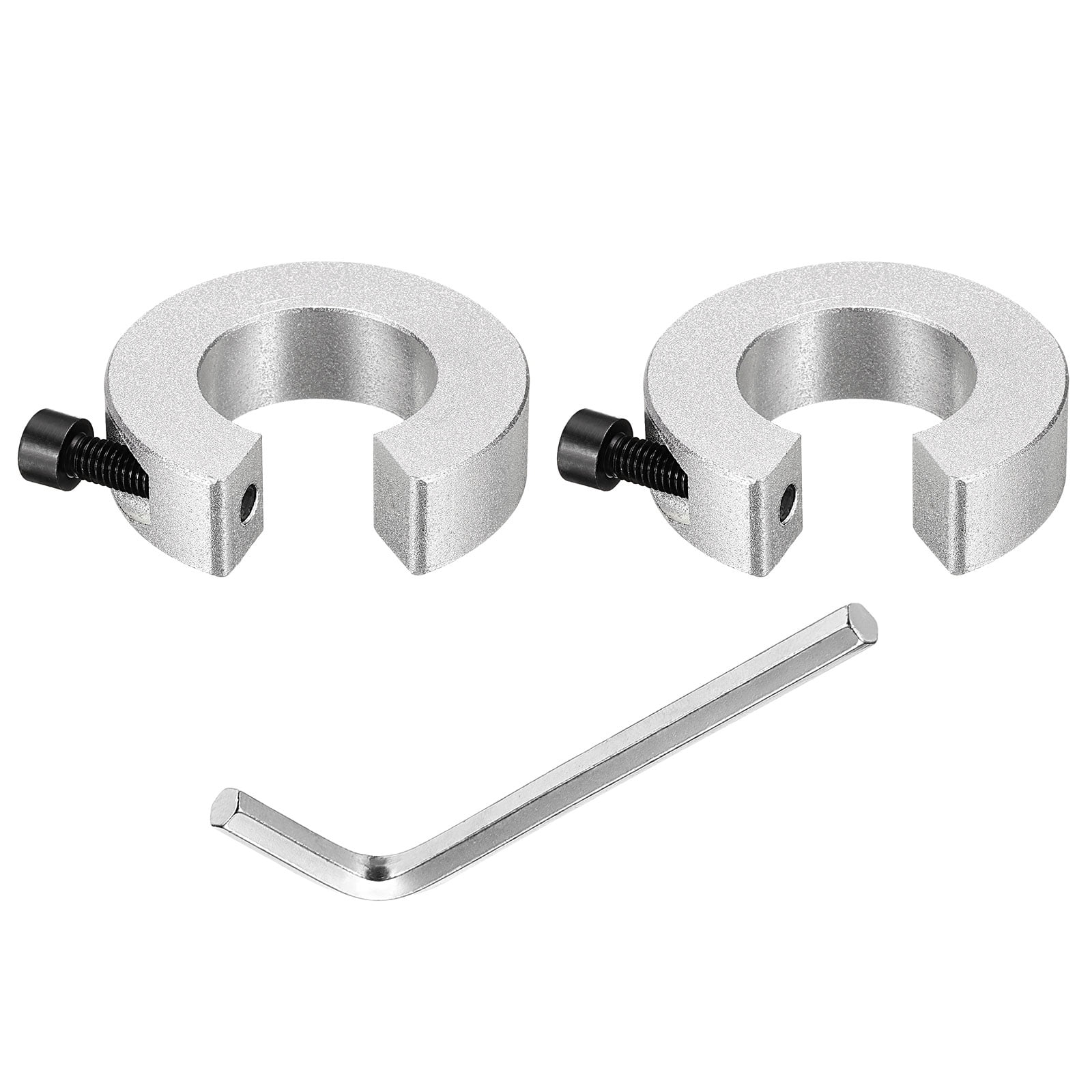 SBR30 Linear Rail Shaft Stop Collars with a Nickel Flat Head Wrench ...
