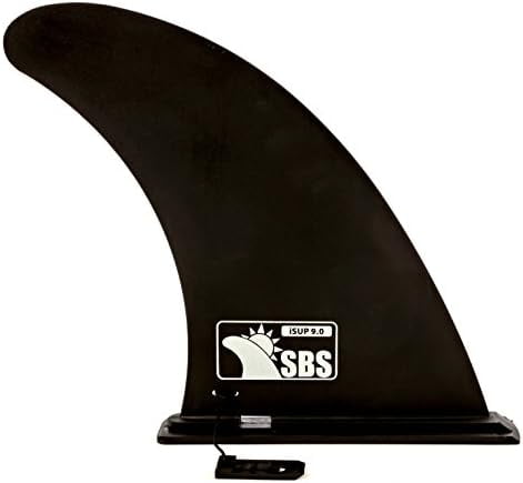 SBS 9" iSUP Fin - Quick Release Slide in Fin for Inflatable Paddleboard ...