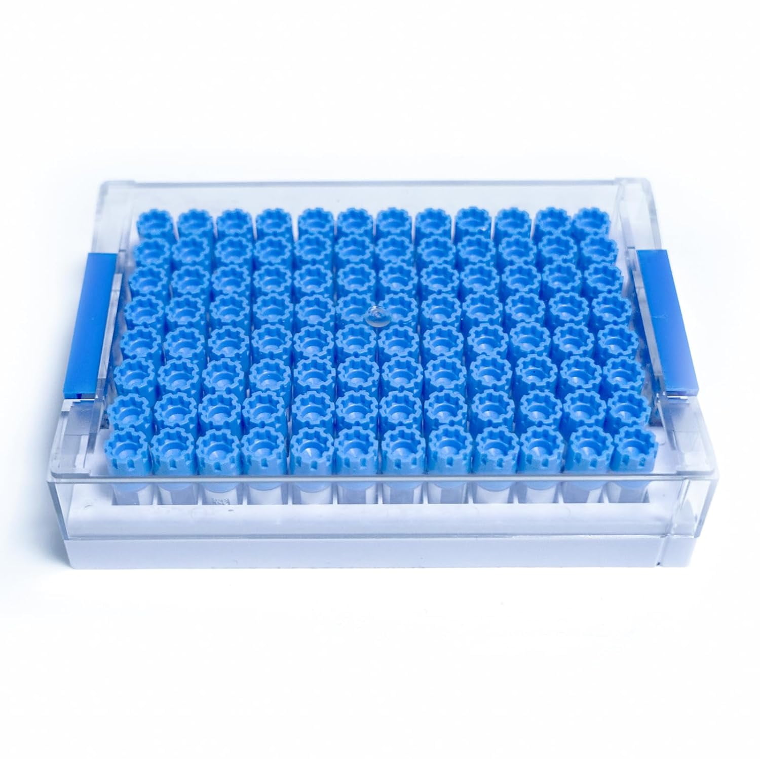 SBS Combo 0.75 ml Cryovials with Racks, 2D Code 96-Well External Thread ...