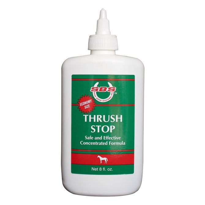 THRUSH STOP by SBS Equine Thrush Treatment for Horses for The Best ...