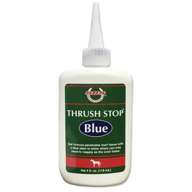 SBS Equine 9006 Thrush Stop, Blue - 4 oz - Walmart.com