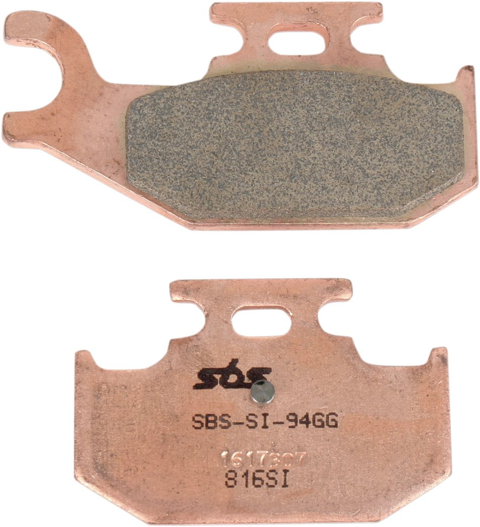 SBS SI - Sintered Brake Pads (816SI) - Walmart.com