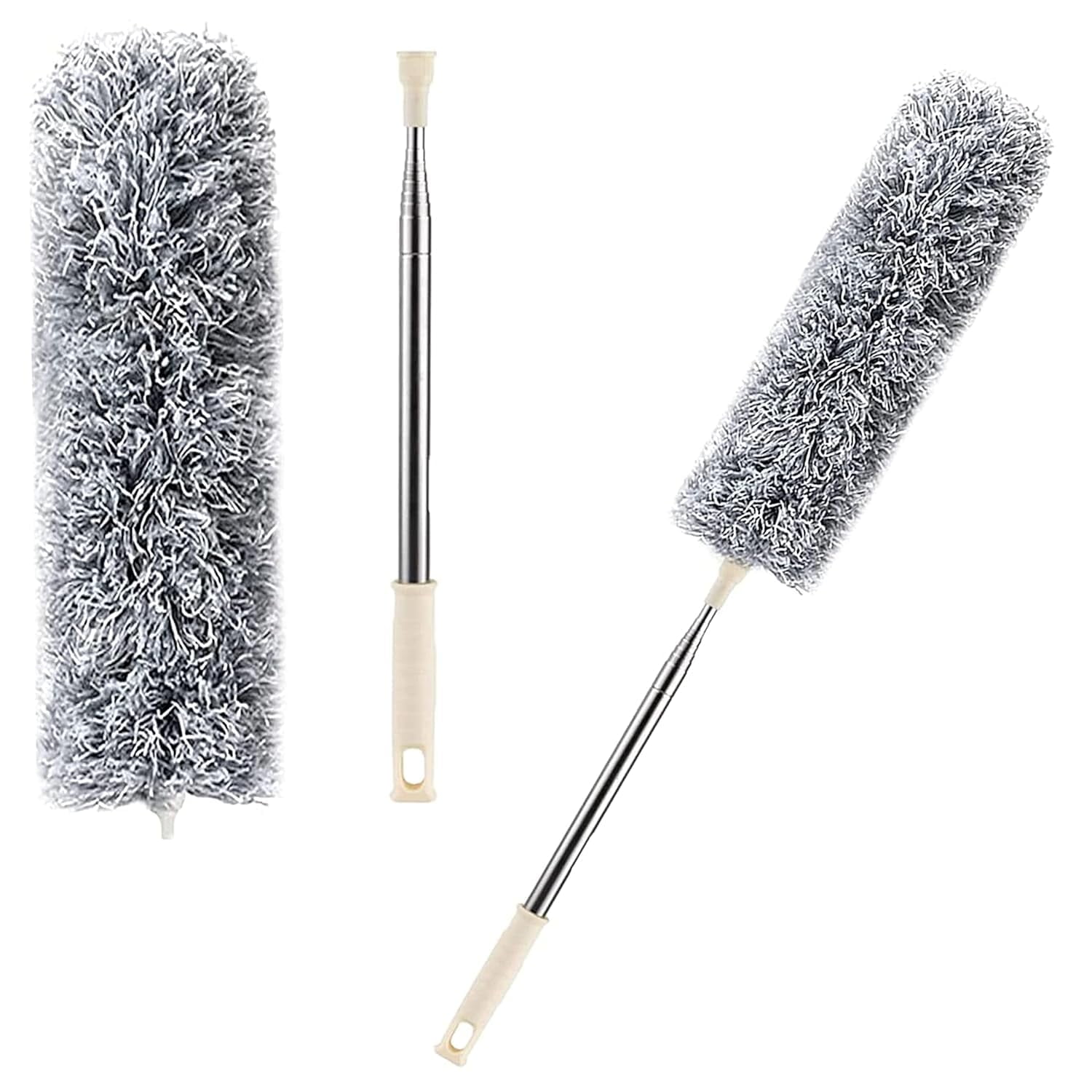 SBTs Microfiber Duster for Cleaning Fan High Ceiling Blinds Furniture ...