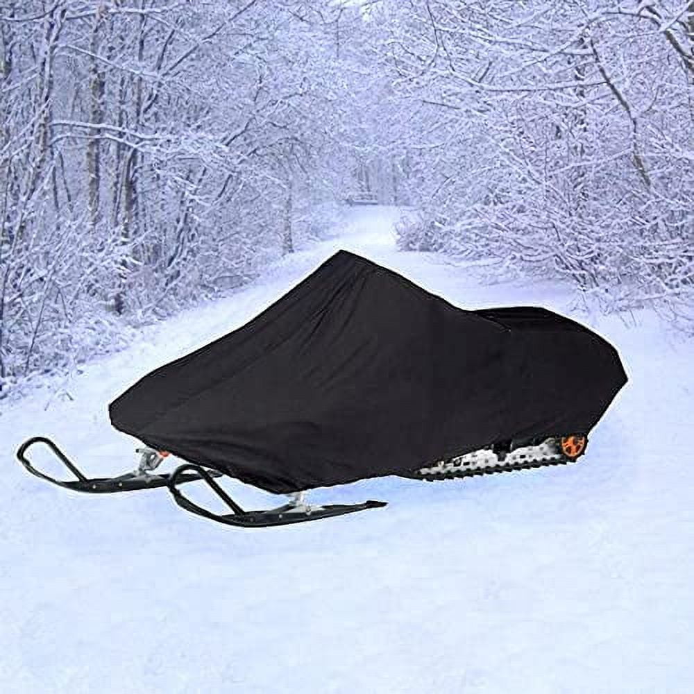 SBU 200 Denier Storage Snowmobile Cover Compatible for The by Size ...